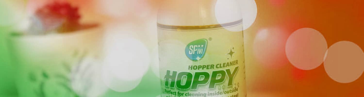 Hoopy, Hooper Cleansing Spray – شویندهای صنعتی و خانگی SPM